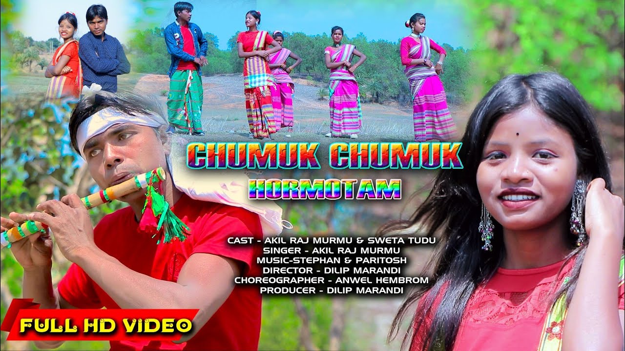 Chumuk Chumuk Hormotam // New Santali Full Video 2023 // Akil Raj Murmu ...