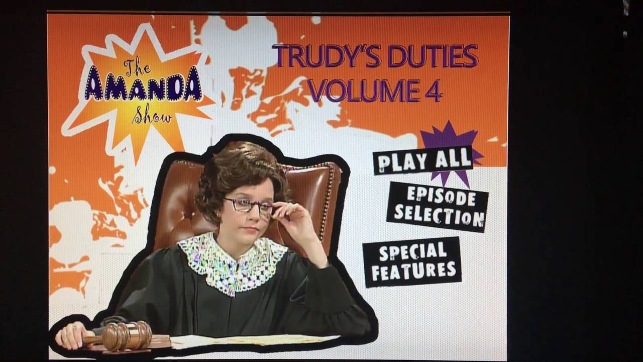 The Amanda Show Volume 4: Trudy's Duties Menu - YouTube