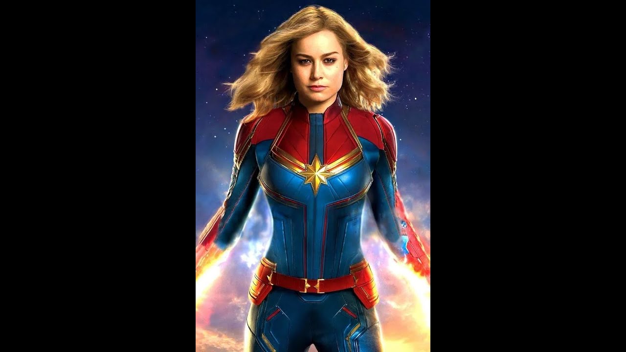 MCU’s female superhero trio team up in ‘The Marvels’ movie - YouTube