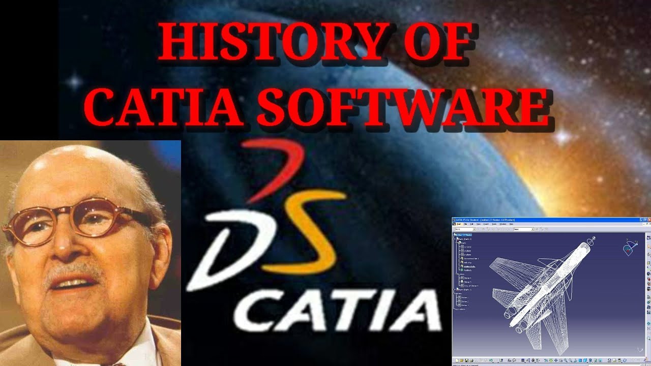 Complete History of CATIA in hindi. - YouTube