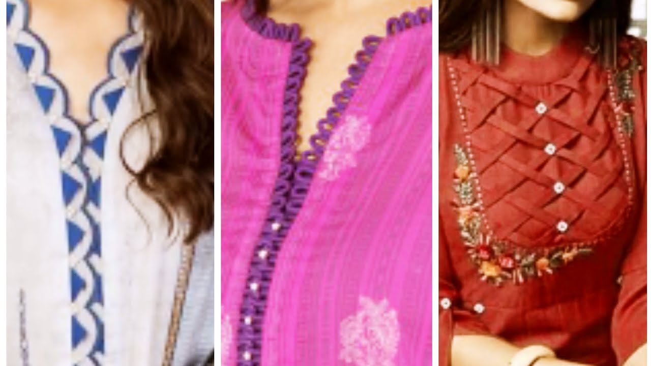 New latest neck design's 40+ galy k new designs #newneckdesigns #viral ...