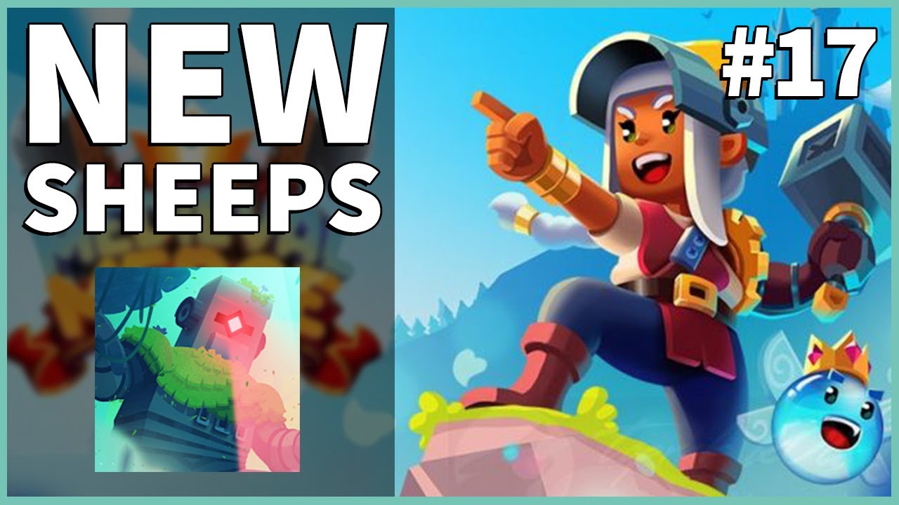 NEW SHEEPS | Medieval Merge #17 - YouTube
