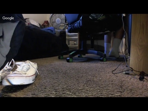 Converse shoe show LIVE!