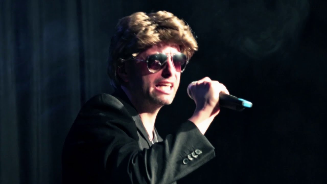 James Farrant as George Michael (tribute act) - YouTube