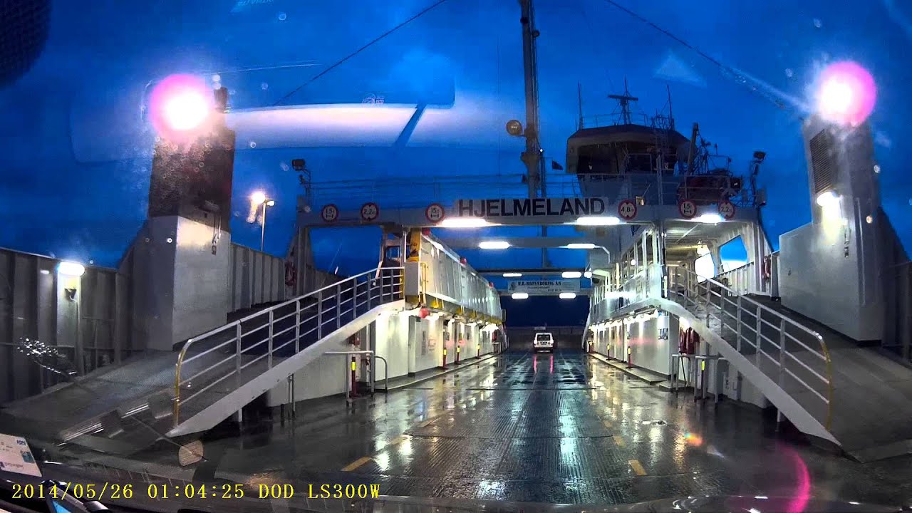 Night Ferry to Nesvik - YouTube