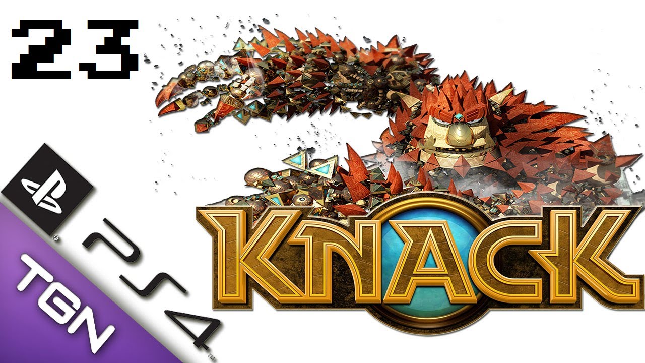 Knack - PS4 [HD|Coop] #23 Metal-Knack ♣ Let's Play Together Knack ♣ ...