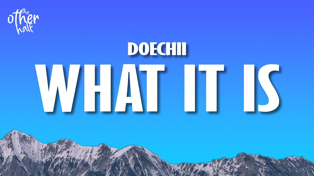 Doechii - What It Is (Solo Version) Lyrics - YouTube