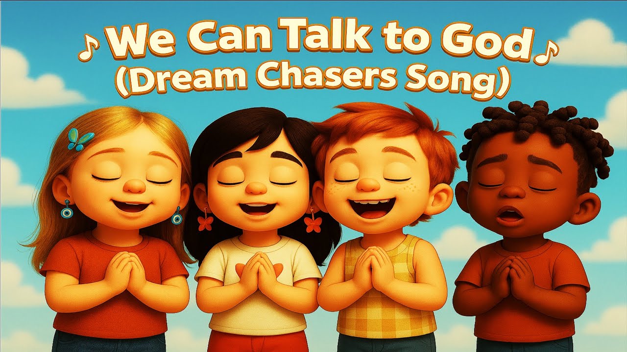 We Can Talk To GOD - Kids Song - Kids Nursery - YouTube