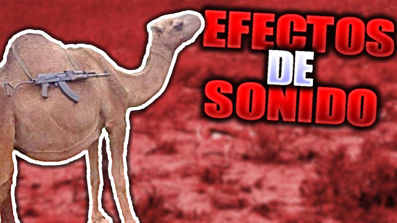 CAMELLO TACTICO PERO CON DIFERENTES EFECTOS DE SONIDO 😂 - YouTube