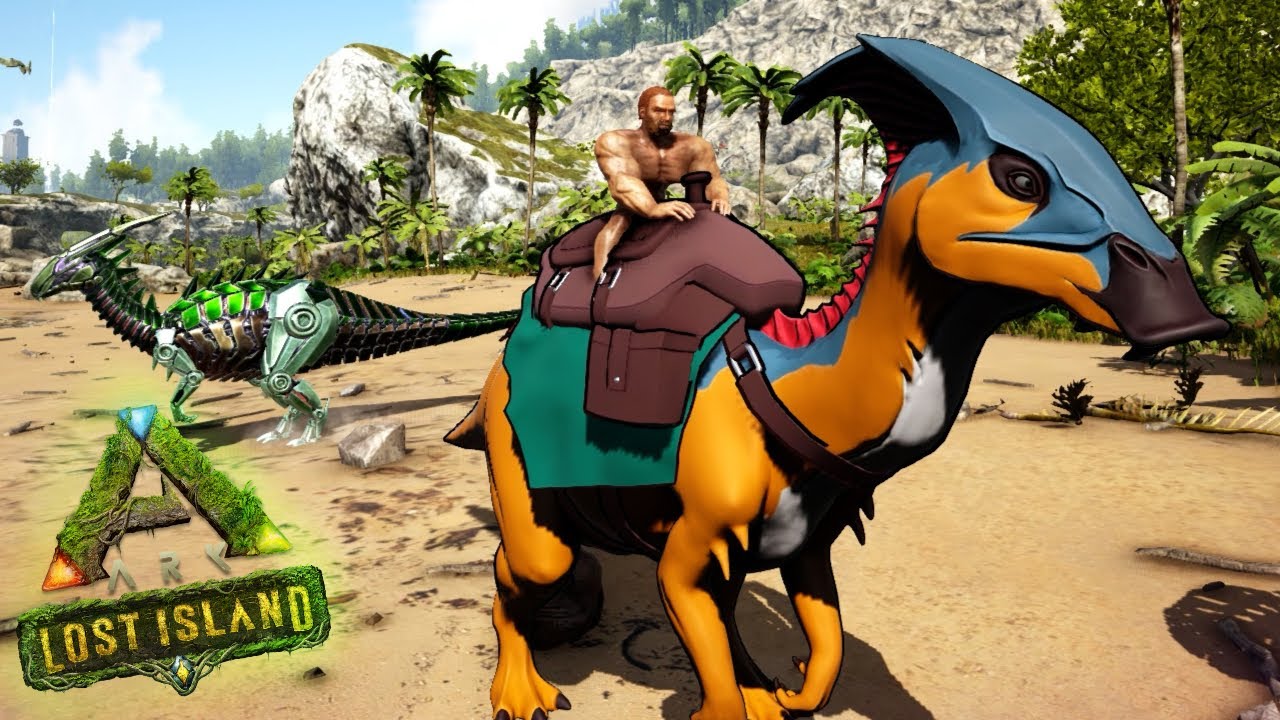 ARK LOST ISLAND #1 - O INÍCIO! - YouTube