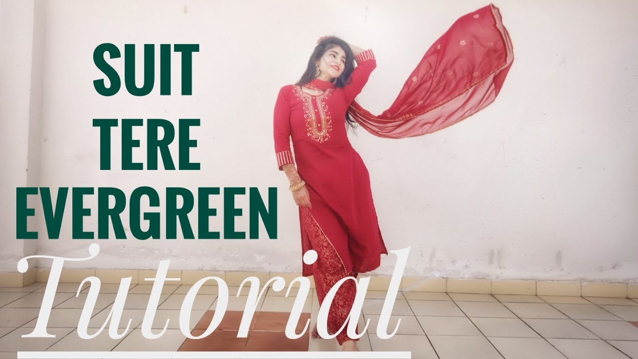 Evergreen Tutorial with Music| Step by Step dance on Evergreen|Easy ...