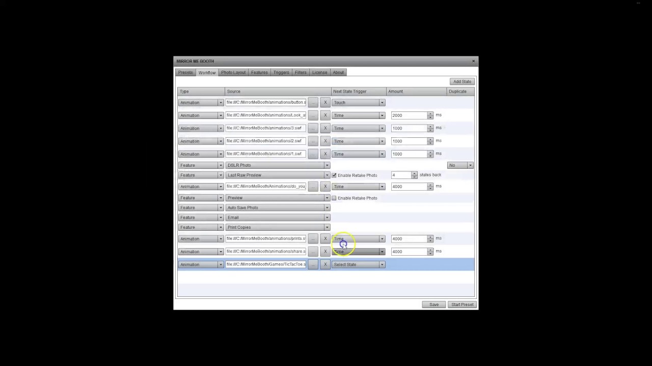Mirror Me Software Operation: On-Glass Games - YouTube