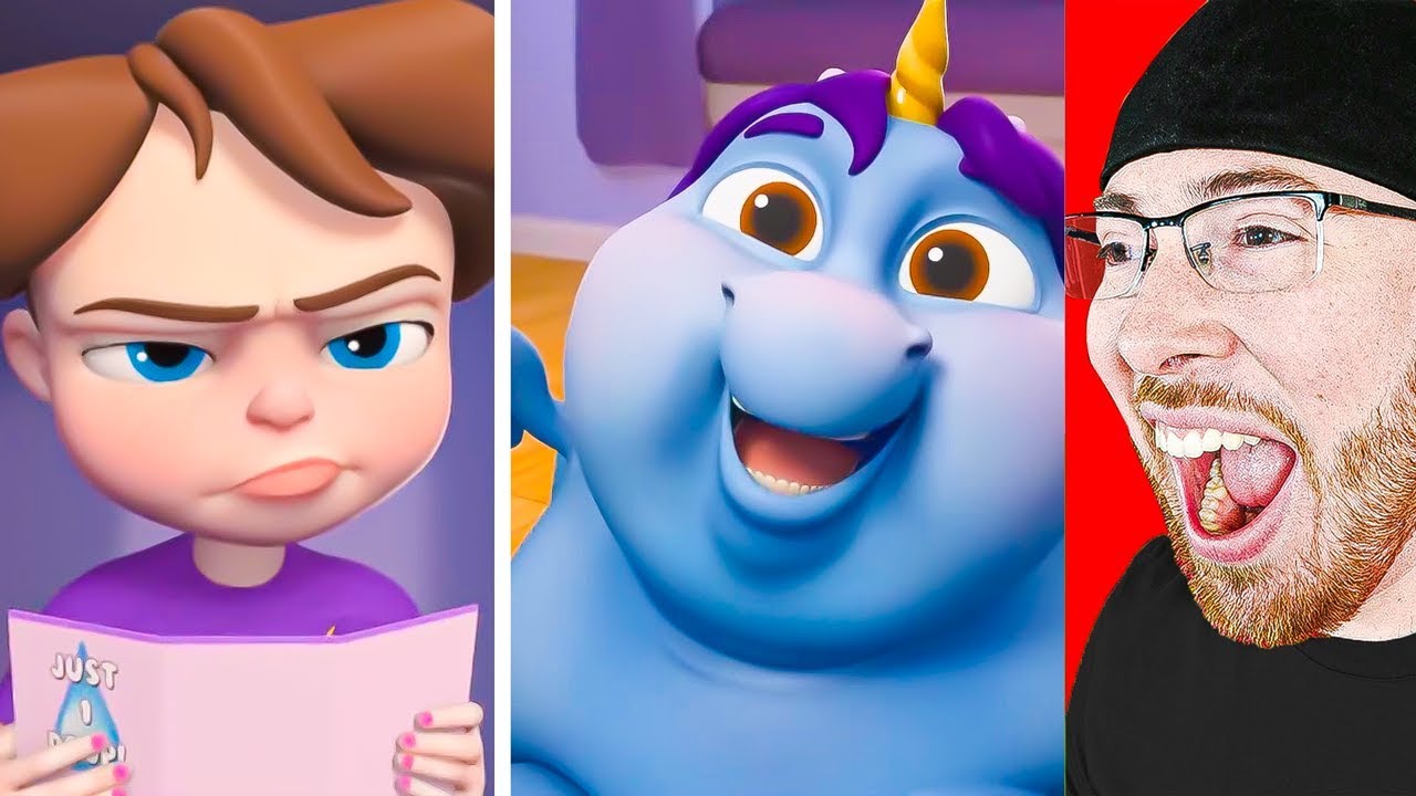 WORLDS FUNNIEST Animations! Will 100% Make You SMILE! - YouTube