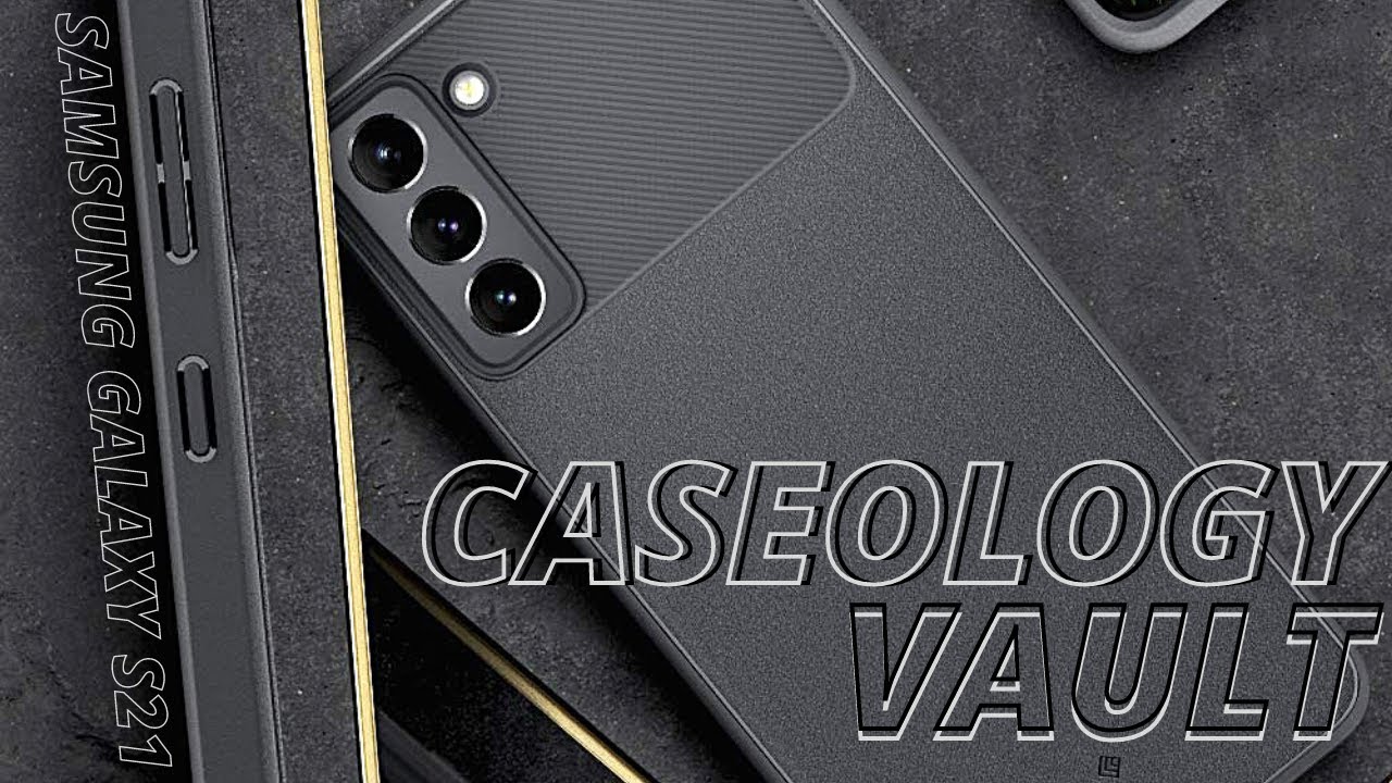 Samsung Galaxy S21 Case: Caseology Vault (Urban Gray) Case Review - YouTube