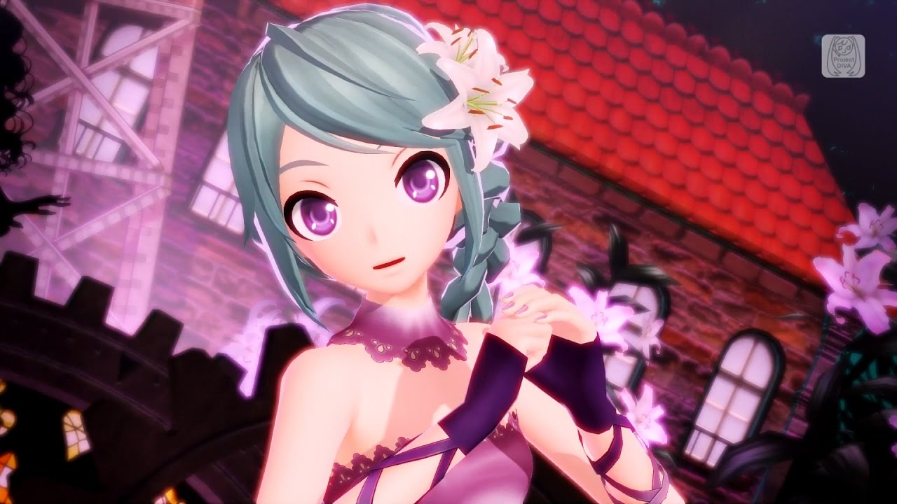 【初音ミク PDA-X PS4 Off Vocal】 Name of The Sin 罪の名前 『-Project DIVA- X HD ...