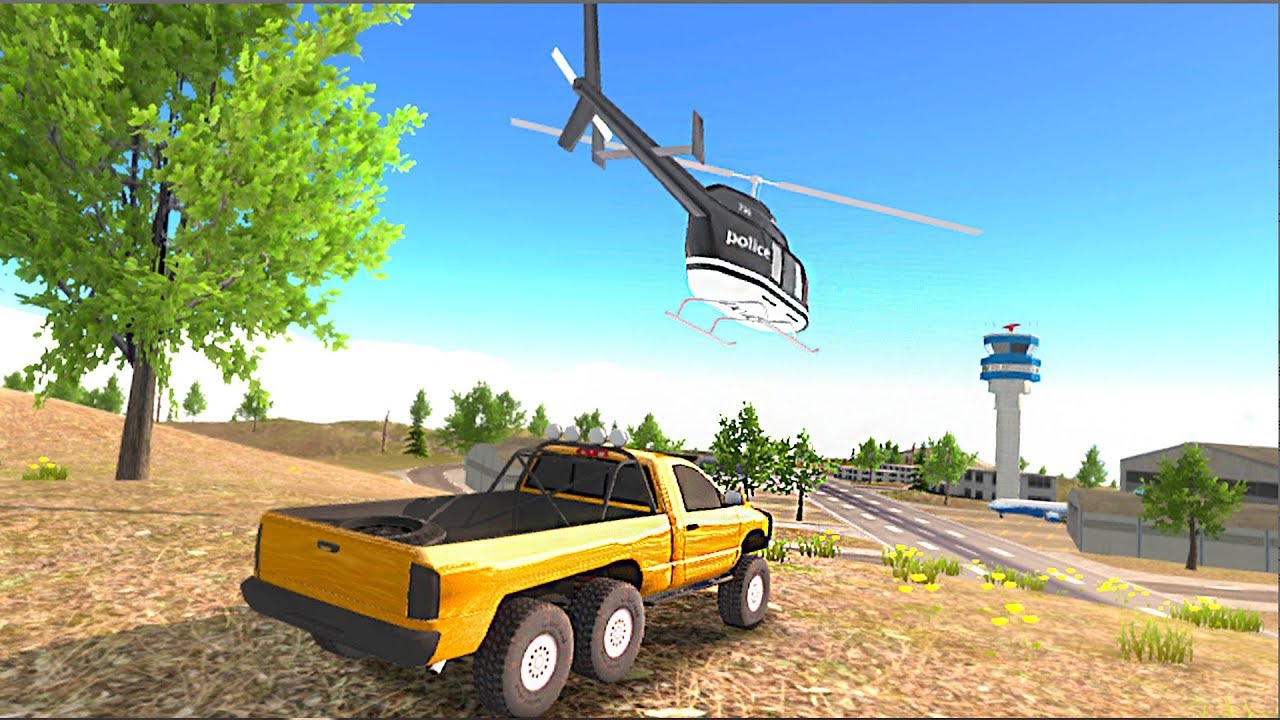 6x6 Offroad Truck Driving Simulator Android GamePlay FHD | Offroad ...