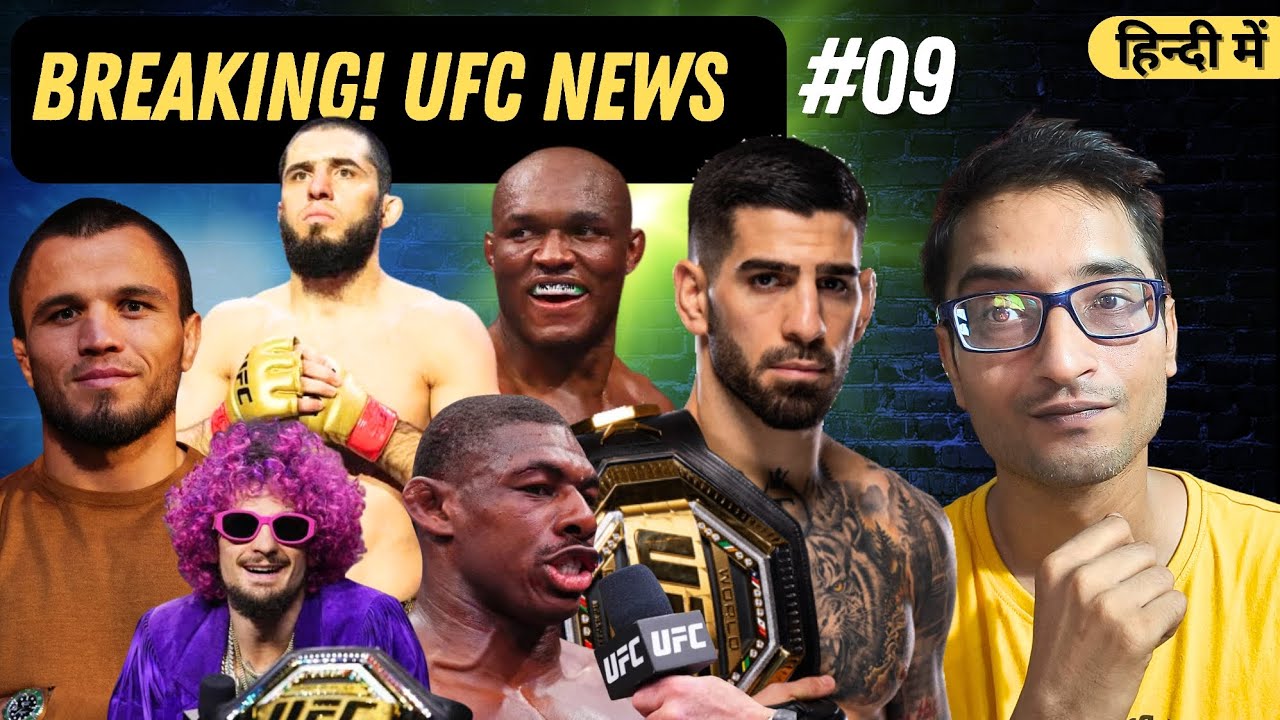 Breaking UFC News in Hindi: Latest Updates,Fight Highlights & Expert ...