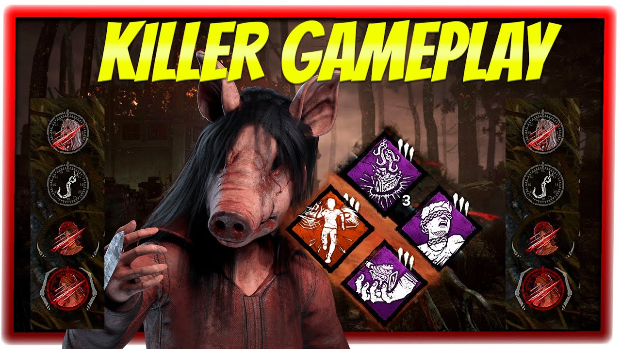 DBD | Pig Gameplay (No Commentary) The Pig S-TIER!!! - YouTube