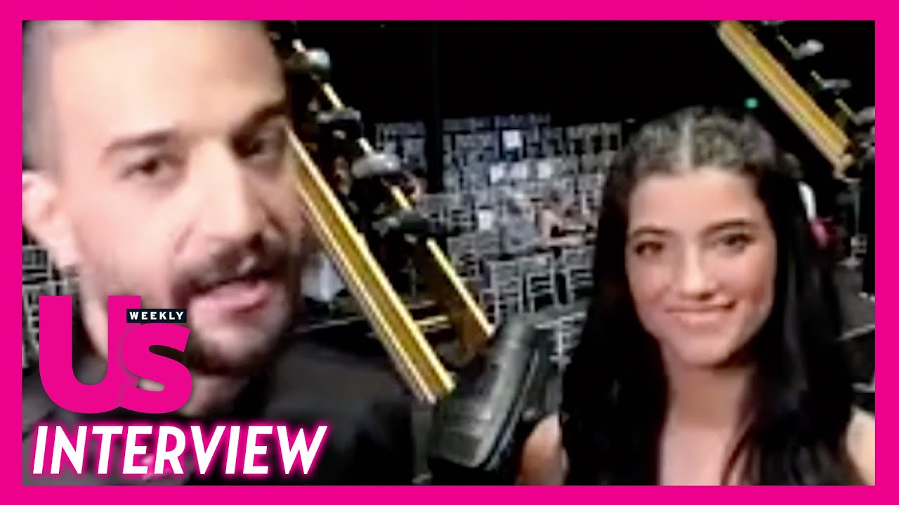 DWTS Charli D'Amelio & Mark Ballas On Their Chemistry, Landon Barker ...