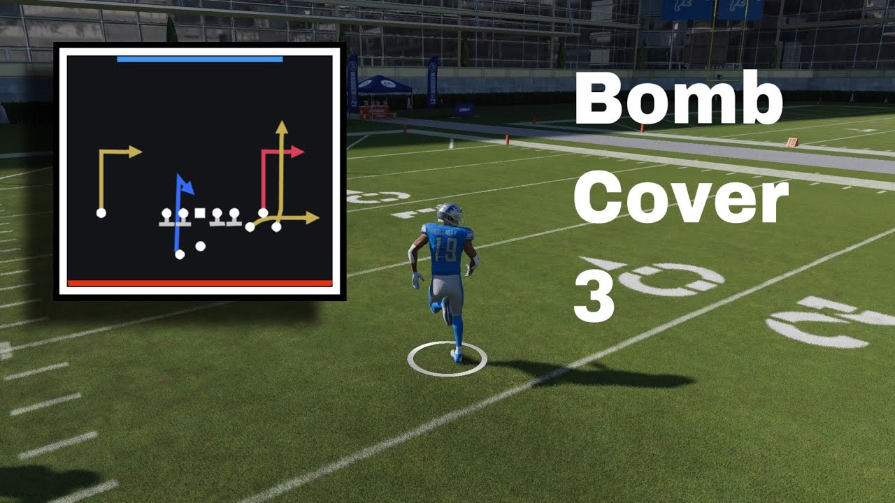 BOMB COVER 3!!! Gun Bunch Offset Cover 3 Beater! (Madden 21 Tips) - YouTube