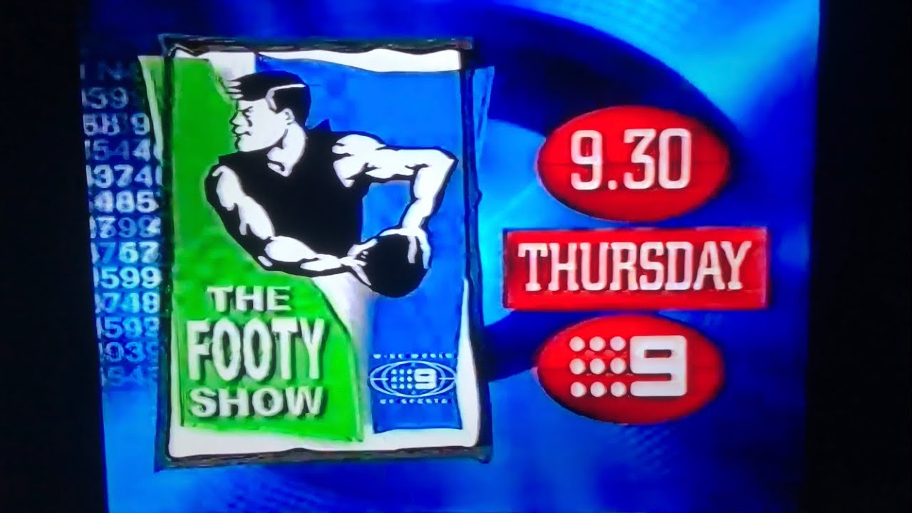 Channel Nine AFL Footy Show 2002 Promo - YouTube