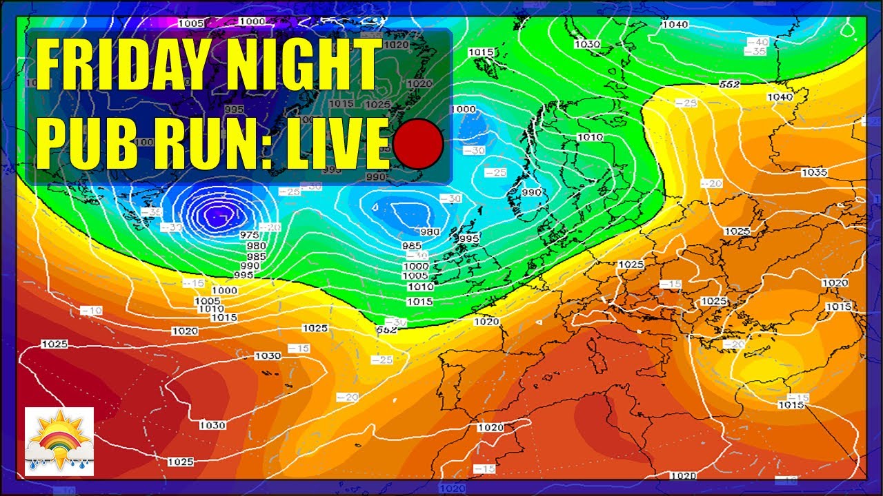 Friday Night Pub Run [LIVE:🔴] More Phantom Easterlies??? (Grinding To ...