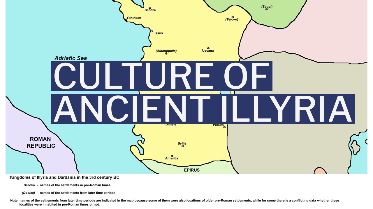 Culture of ancient Illyria - YouTube