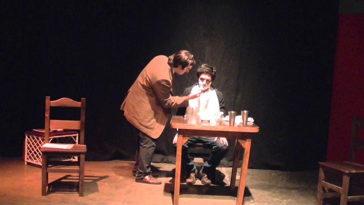 Teatro Devoto 2013 - Decir Sí (Griselda Gambaro) - YouTube