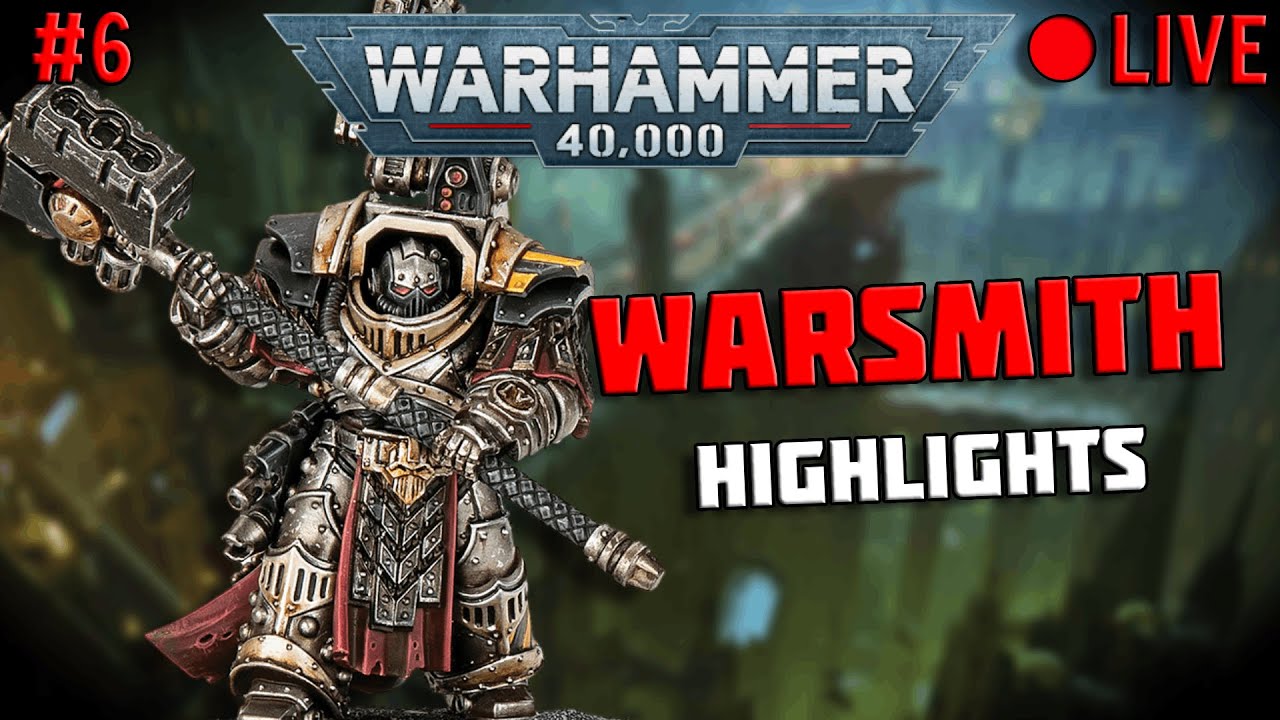 【Warhammer Heresy】Highlighting DA Iron Warriors Warsmith - YouTube