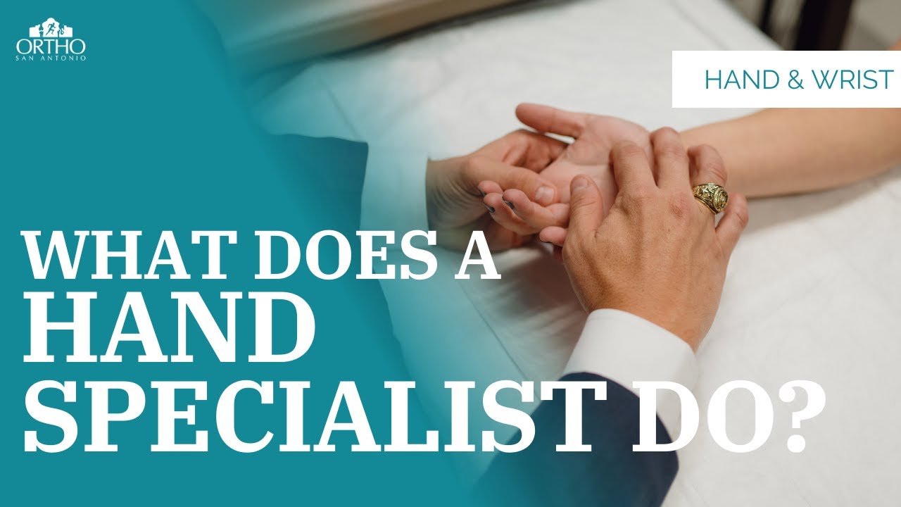 What Does A Hand Surgeon Do? #specialist - YouTube