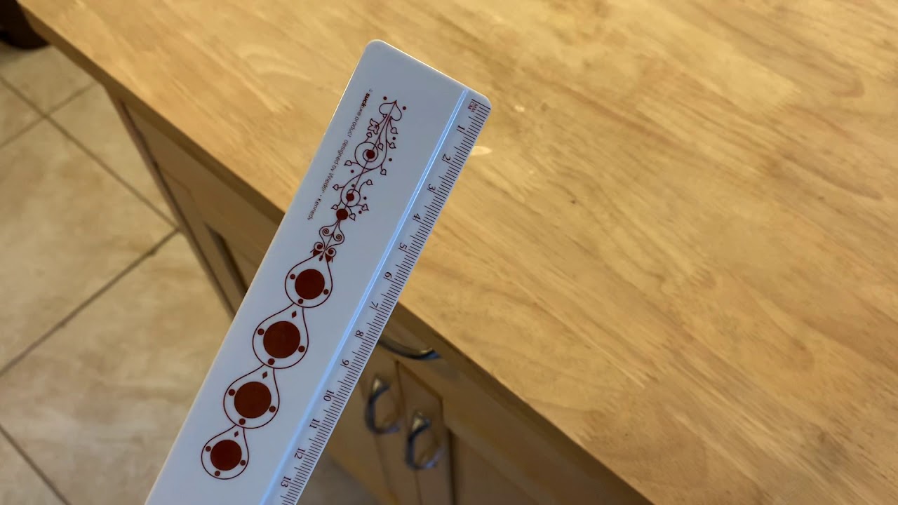 Hot Cross Buns Musical Ruler Challenge - YouTube