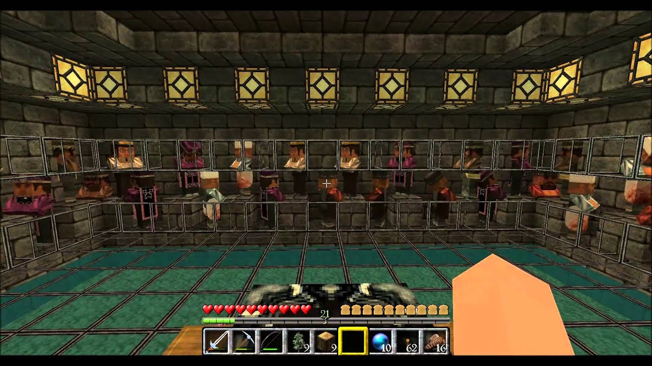 Minecraft Skizzleman Presents - Server Tour #1: The World Market (First ...