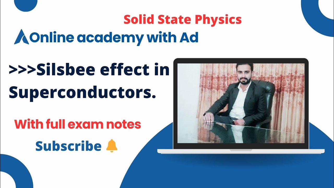 Silsbee effect in Urdu/Hindi||Critical temperature in Urdu/Hindi ...