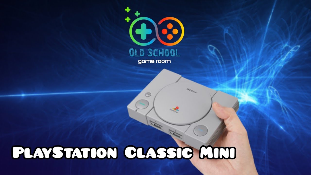 Playstation Classic Mini - Uma análise diferente! - YouTube