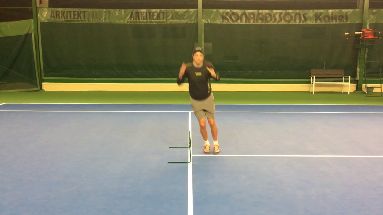 Sideways hurdle jump - YouTube