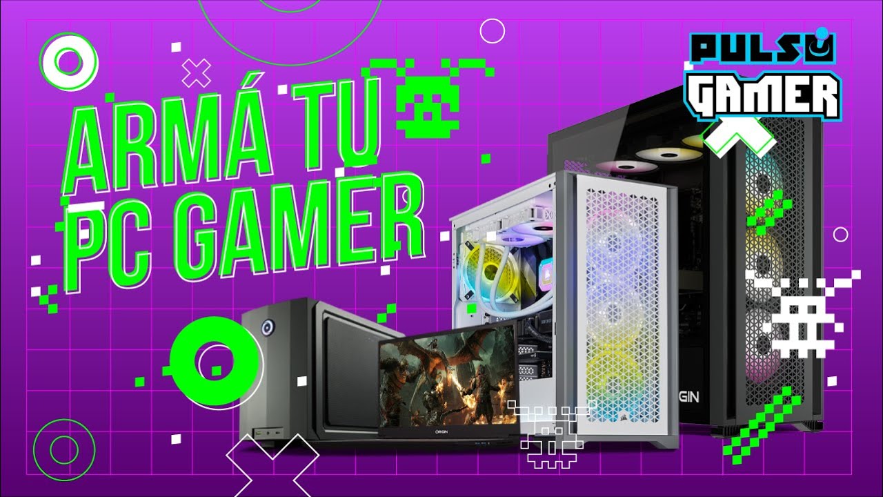 Cómo armar tu PC gamer: Guía completa de componentes - YouTube