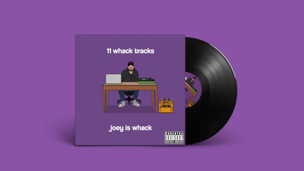 11 whack tracks - joey is whack | full mixtape - YouTube