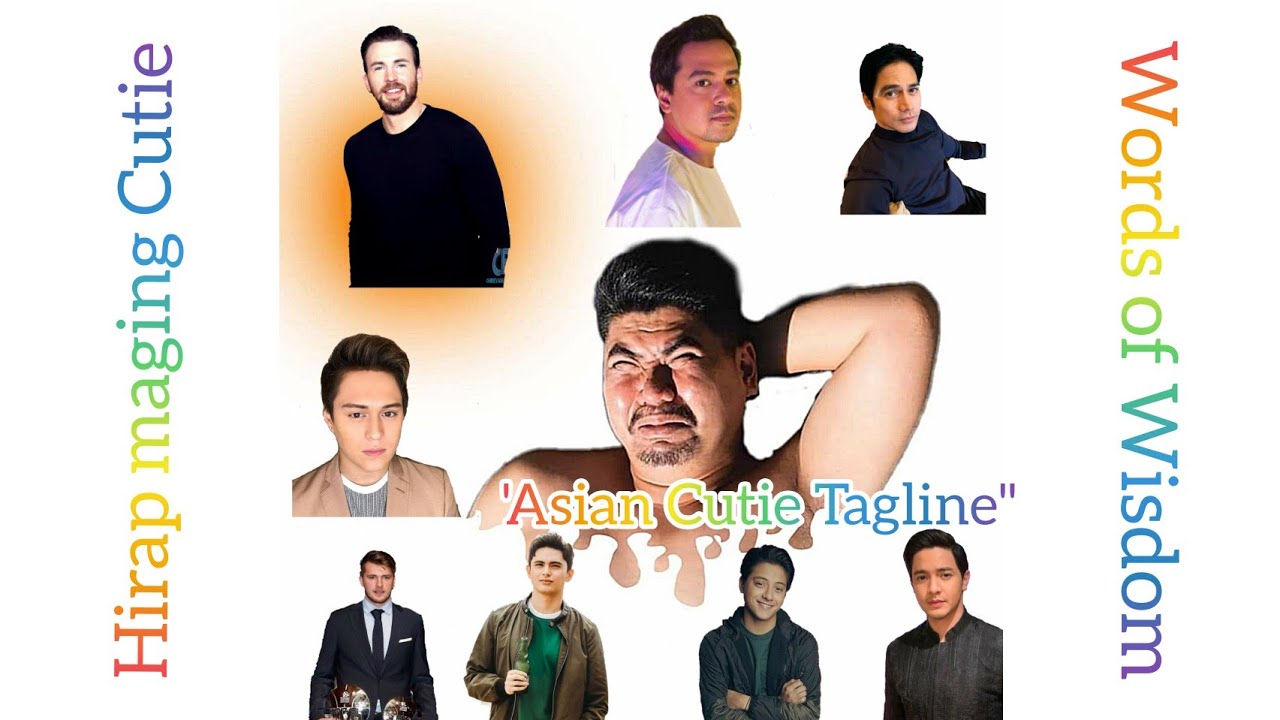 Albert Nicholas The ASIAN CUTIE famous Tagline / Words of Wisdom - YouTube