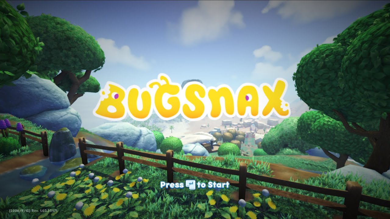 Bugsnax Start Screen The 1 Minutes Swag - YouTube