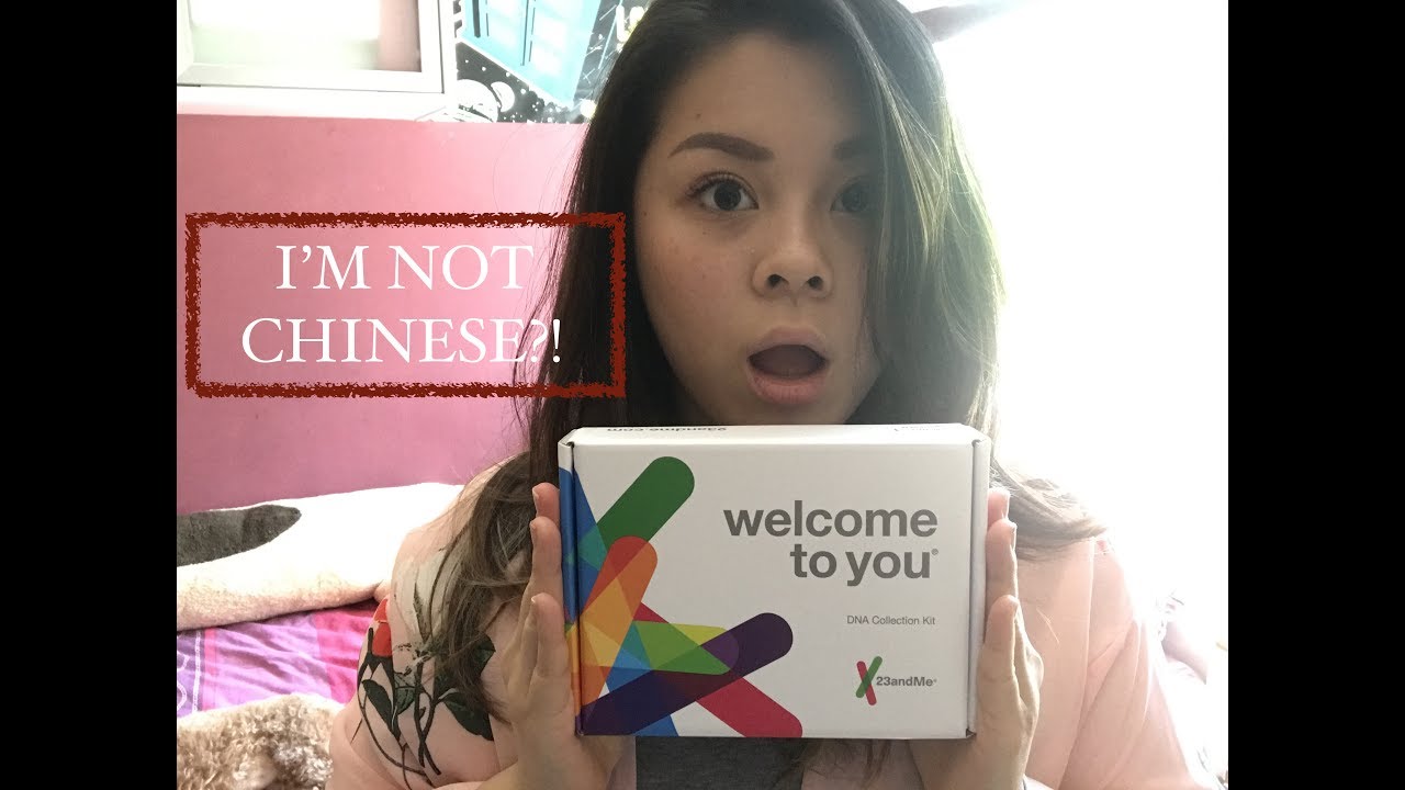 I'M NOT CHINESE?! || ANCESTRY TEST - YouTube