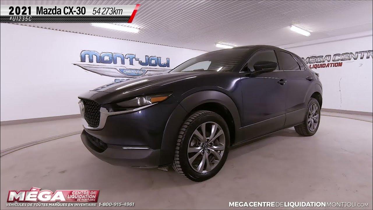 #U1235C 2021 Mazda CX-30 - YouTube
