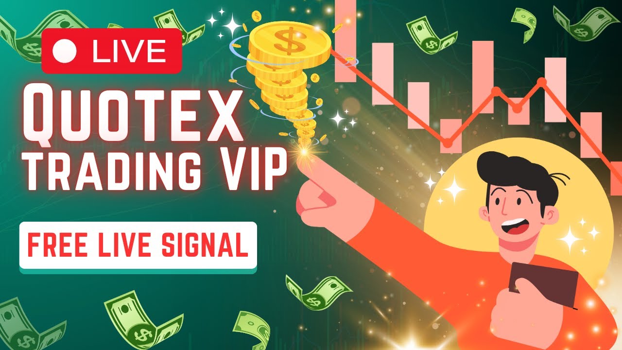 🚀 Live Quotex Trading Signals | Get Signals First on Telegram! 📈🔥 - YouTube