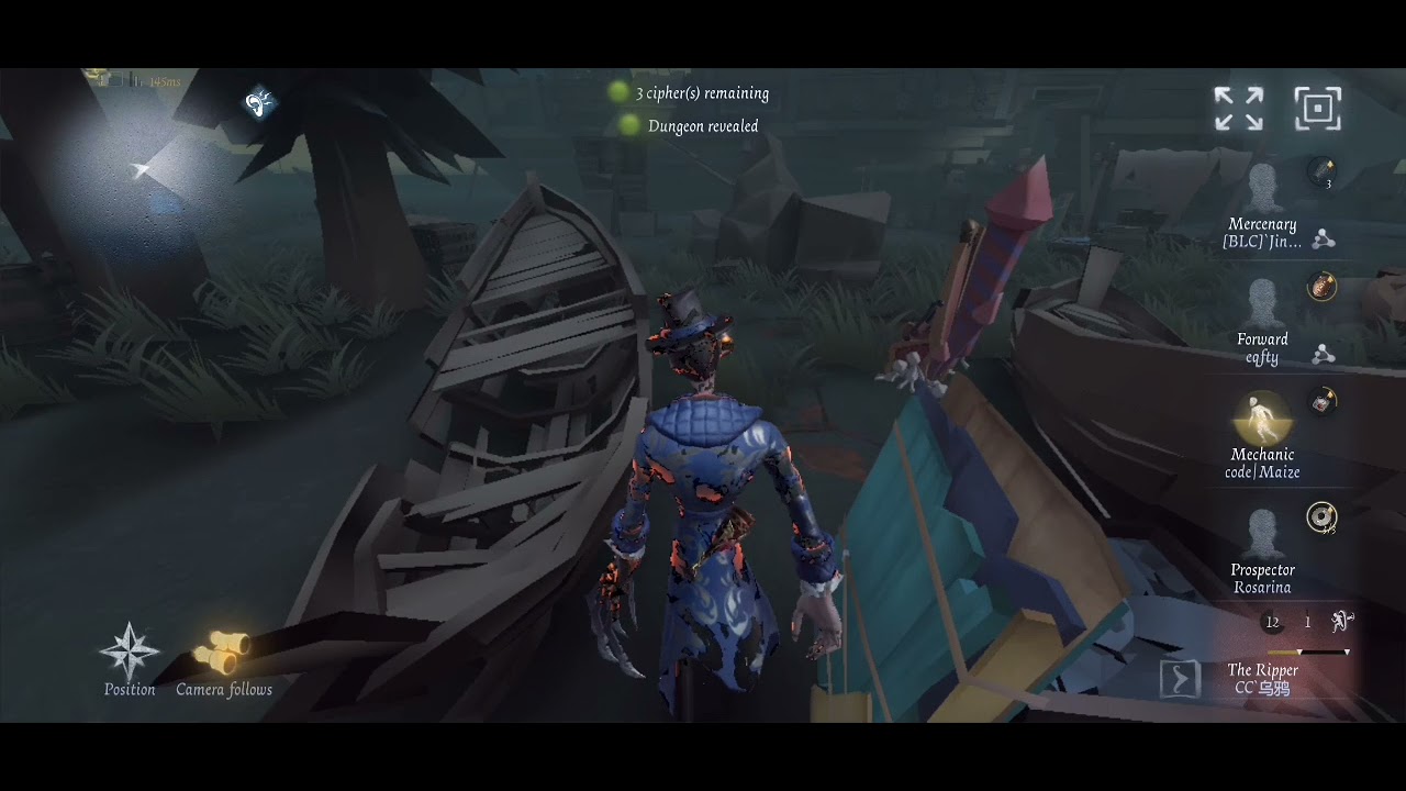 [RANKED MATCH] IDENTITY V [MECHANIC GAMEPLAY] - YouTube