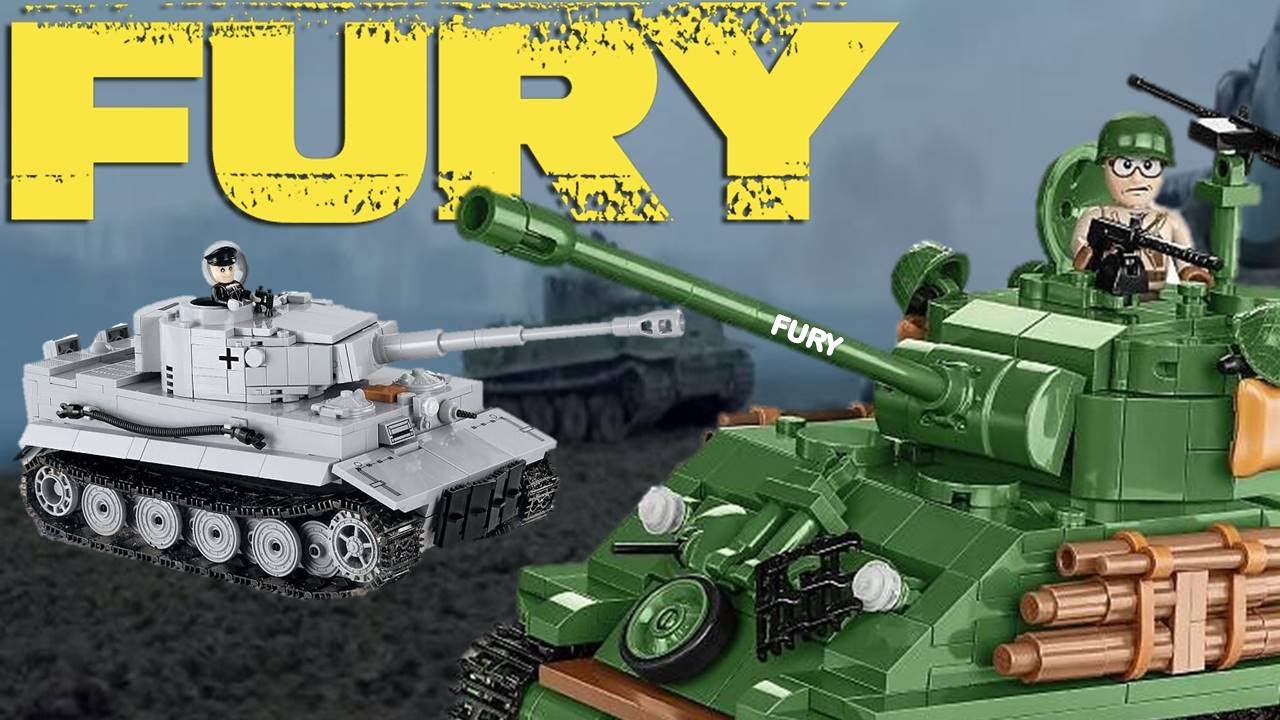Lego/Cobi Fury Animation World War II - YouTube