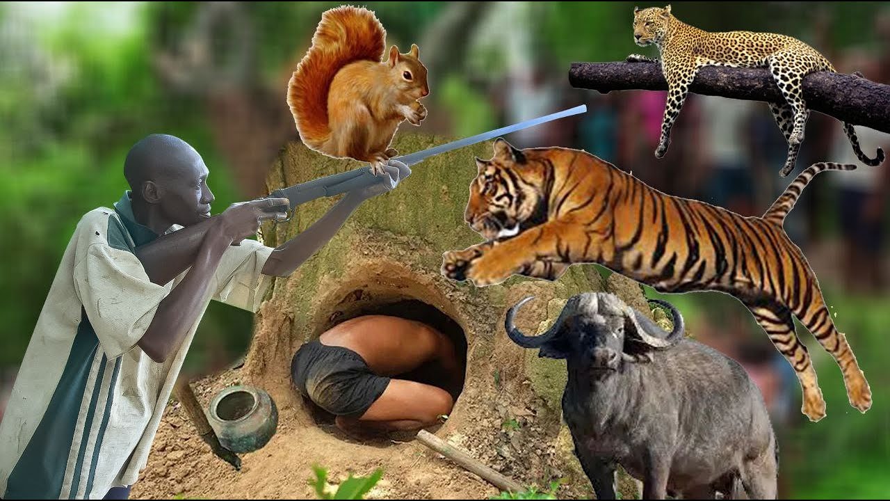 SC@RY STORY OF A GHANAIAN HUNTER. HUNTER NARRATES his Encounter with ...