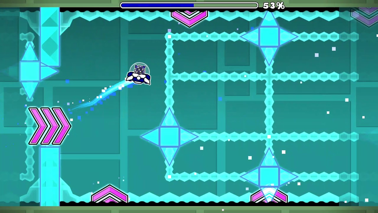 Time Pressure 100% (60 Hz) by Aeon Air | Geometry Dash 2.1 - YouTube