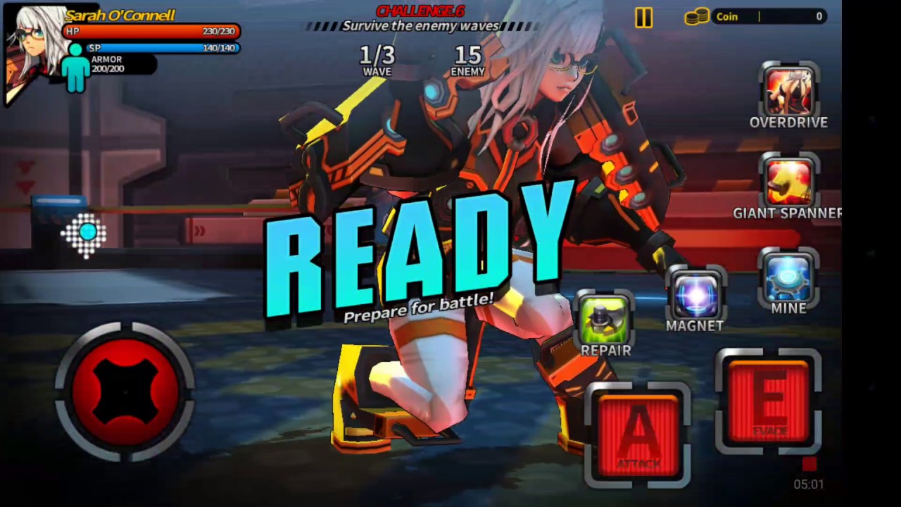 SMASHING THE BATTLE android gameplay - YouTube