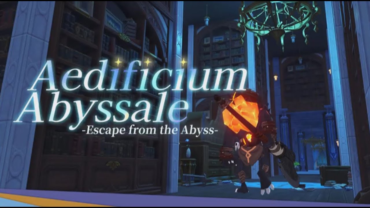 Aedificium Abyssale | Miliastra Wonderland - YouTube