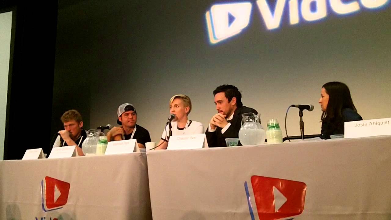 Responsibility to a Younger Audience - VidCon 2015 - YouTube