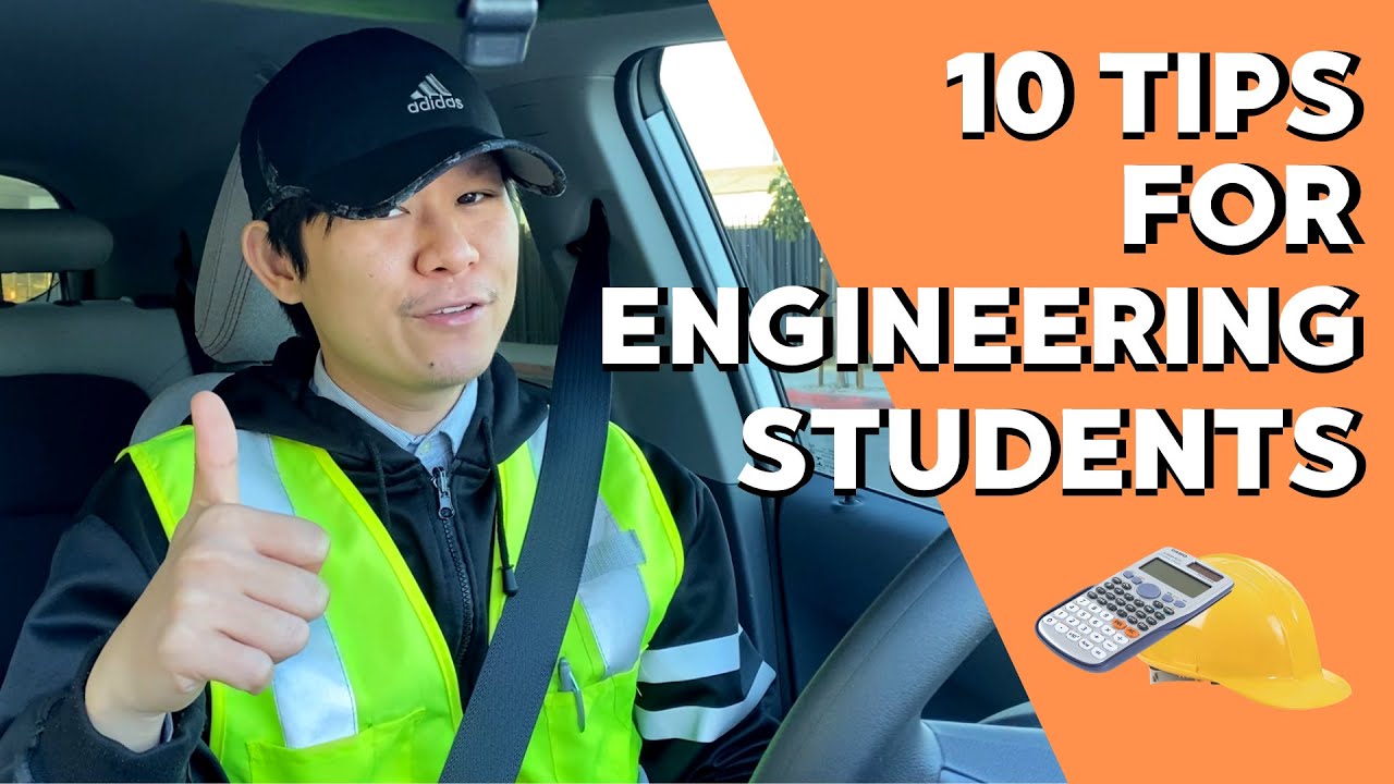 10 TIPS TO BECOME A SUCCESSFUL ENGINEERING STUDENT (English Subtitle ...